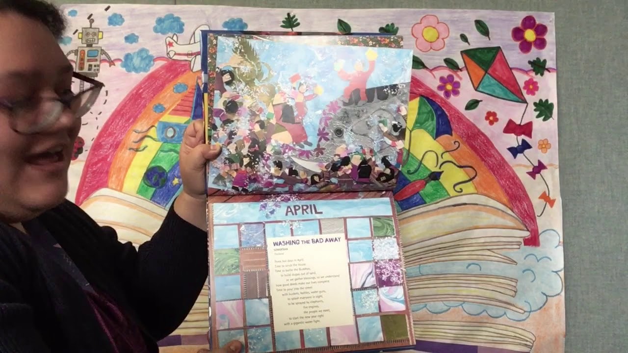 Family Story Time: "Every Month is a New Year" by Marilyn Singer and ...