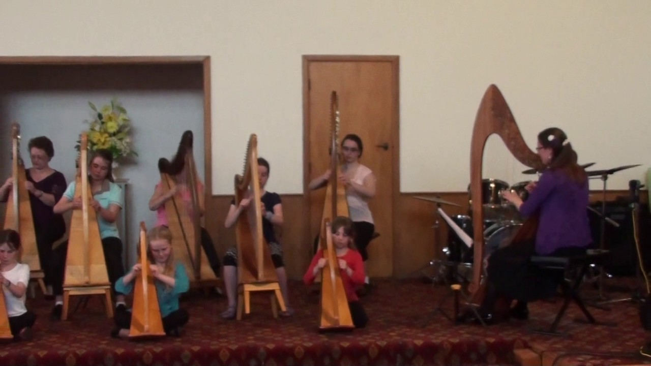 Twinkle Twinkle Little Star - Melody of Harps - YouTube