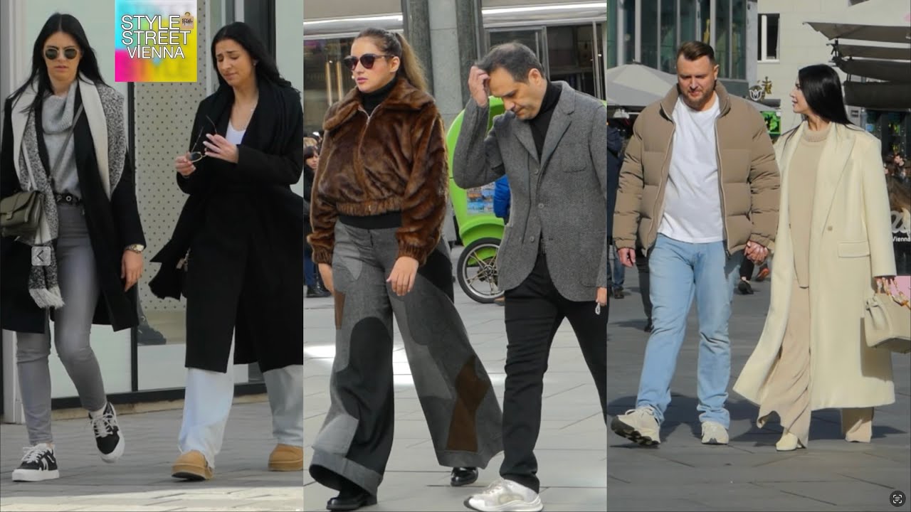 2-WHAT PEOPLE WEAR ON THE STREETS OF VIENNA - FEBRUARY 2024- ETREET ...