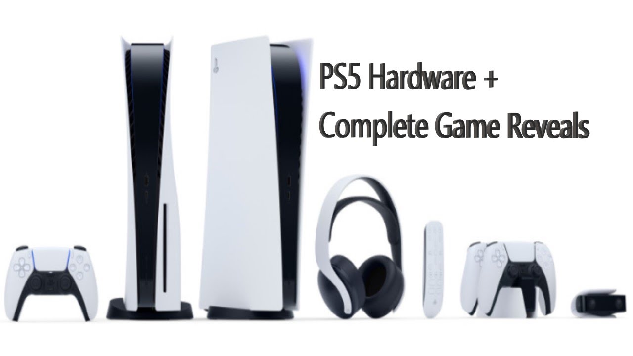 PS5 Hardware and Playstation 5 Games Reveal - YouTube