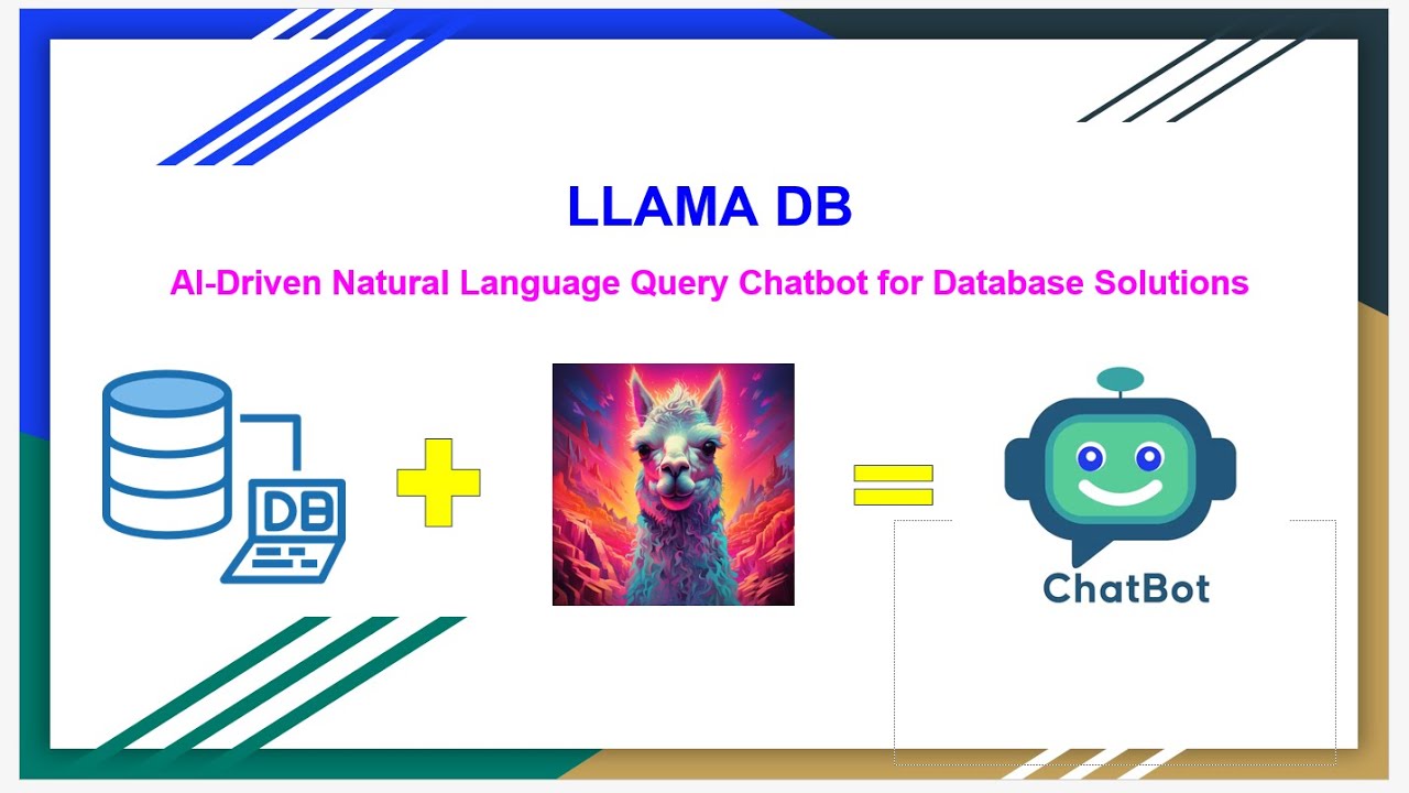 Chat with local Database using LLM - access & understand data without ...