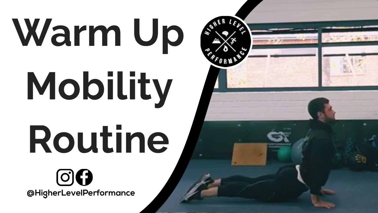 Warm Up - Mobility Routine - YouTube