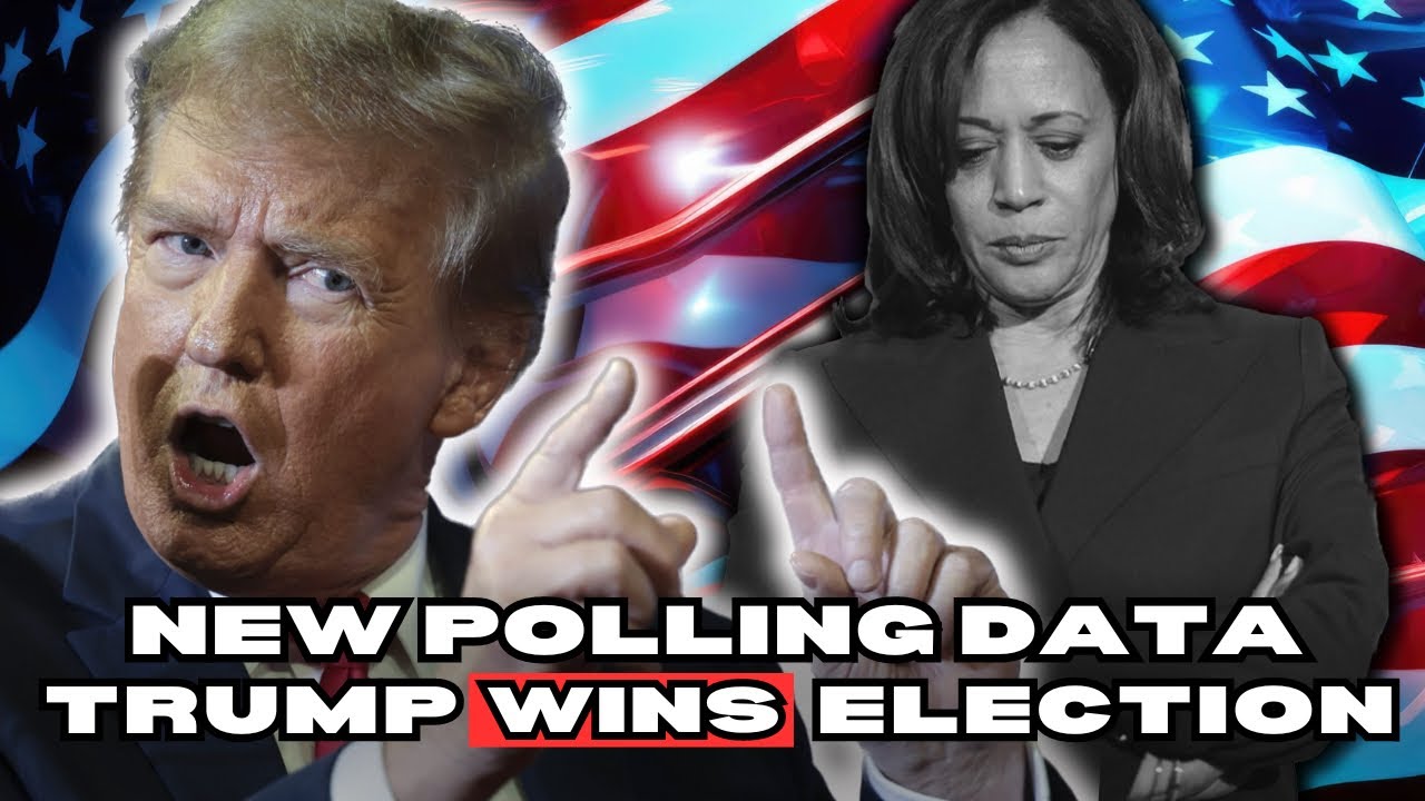 TRUMP SOARS BY HARRIS IN NEW ELECTION POLLING! (Map Projection) - YouTube