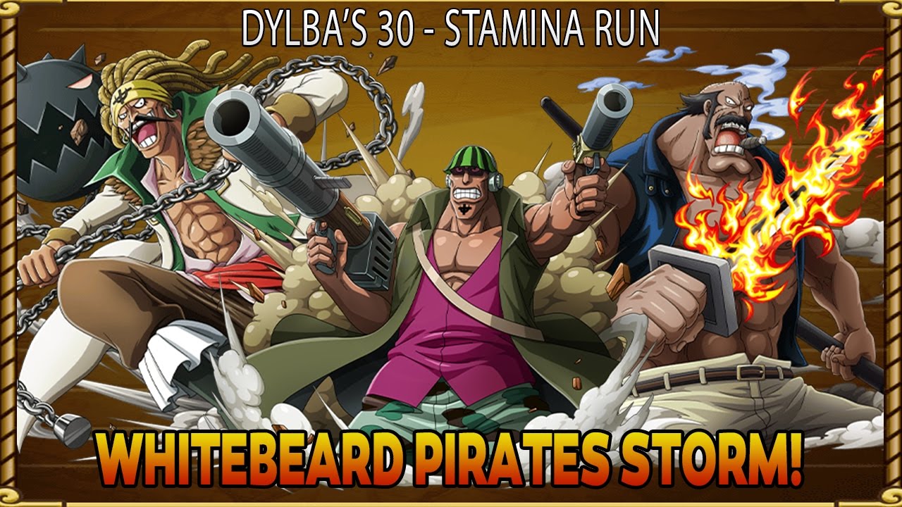 WHITEBEARD COMMANDERS | 30 STAMINA(One Piece Treasure Cruise - Global ...