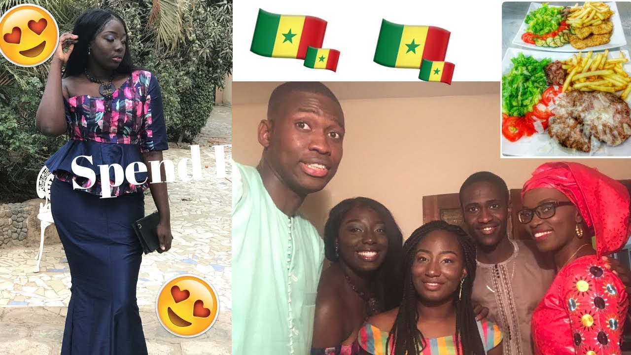 Eid in Dakar, Senegal ! Summer Vlog: Senegalese clothes and food PART 2 ...