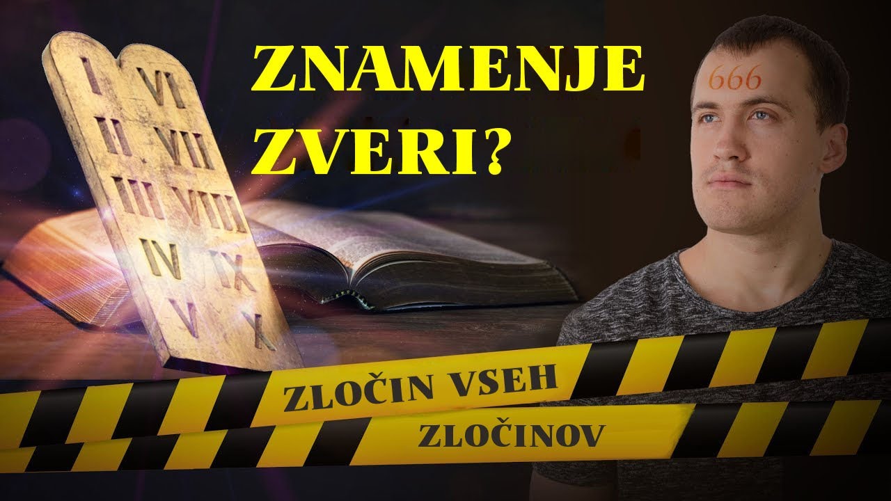 217SI HQ Kaj je znamenje zveri in kako ga ne dobiti | Zločin vseh ...