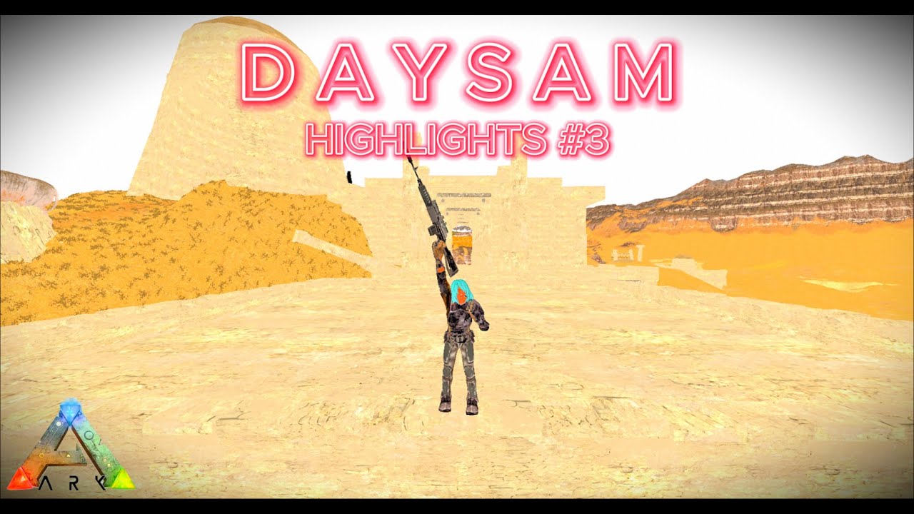 ARK PVP HIGHLIGHTS | #2 Bags Arena | Desert Demon - YouTube