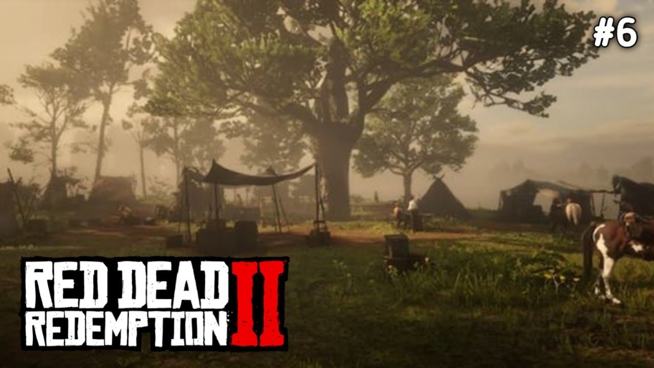 🔴 LIVESTREAMING | PARA COBOY BERPINDAH CAMP CHAPTER 3 | RED DEAD ...