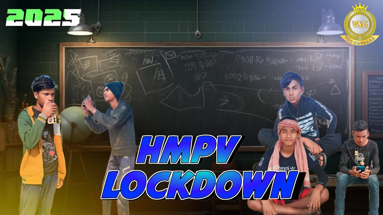 HMPV LOCKDOWN 2025 || Special Comedy Video || Purulia New Funny Video || @VSGHATUARA - YouTube