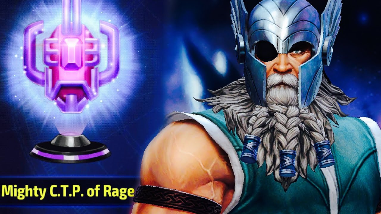 Odin the SWOLE Father of RAGE & THUNDER?! l Marvel Future Fight - YouTube