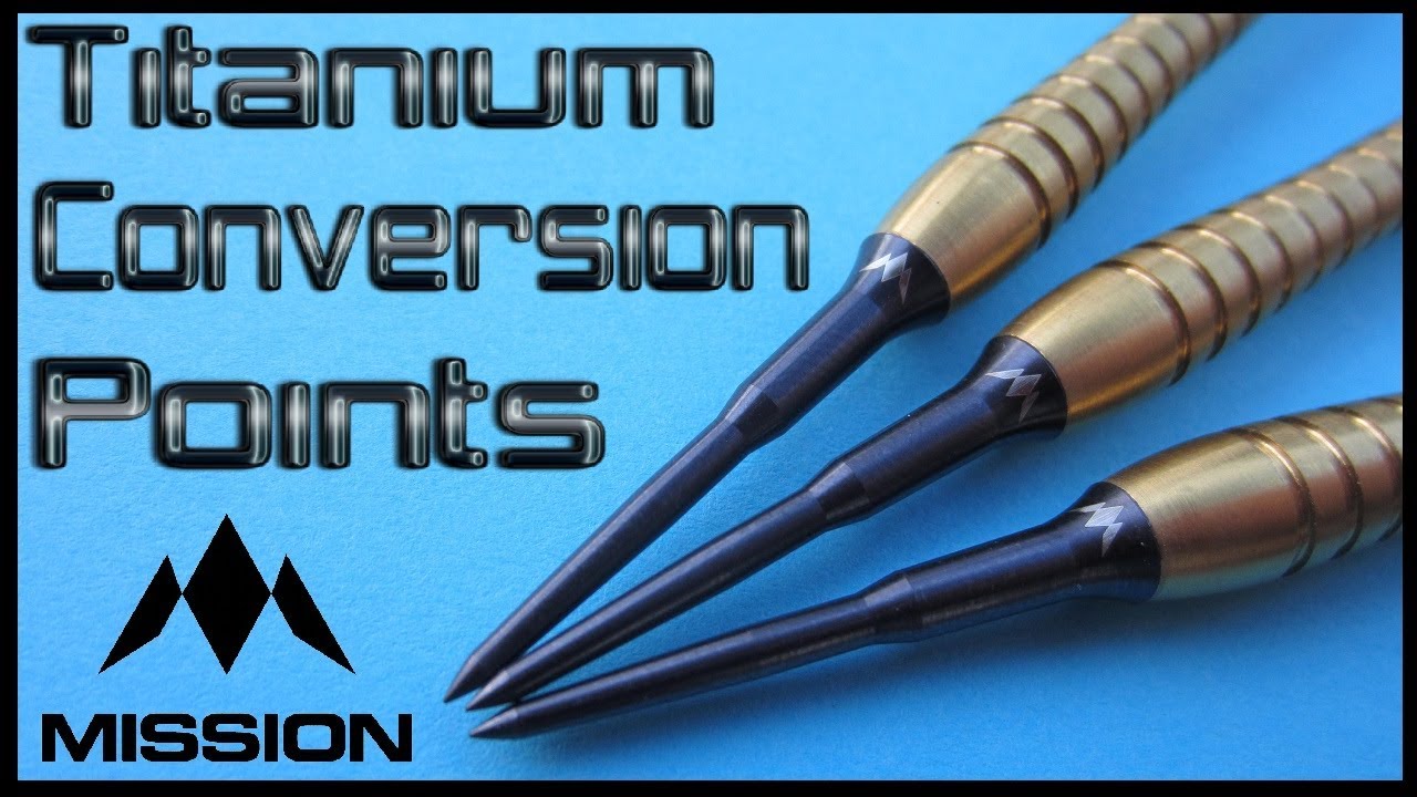 Mission Titan Pro Titanium Conversion Points Review - YouTube