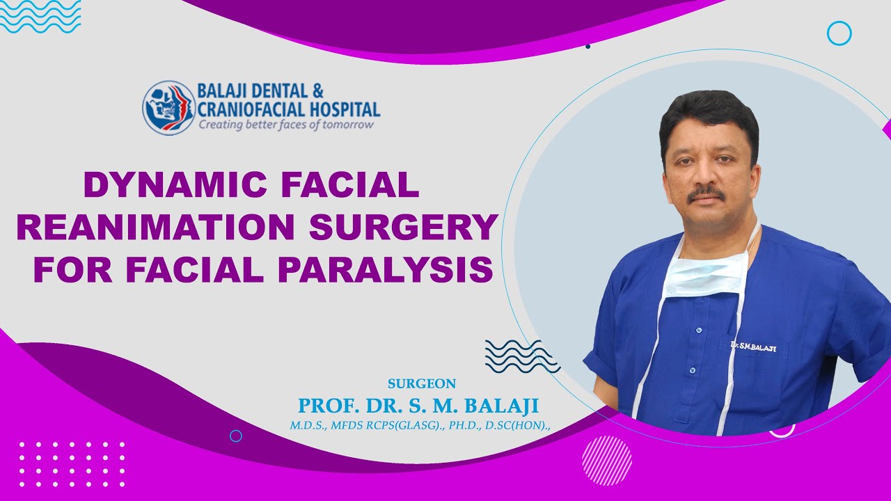 Dynamic Facial Reanimation Surgery for Facial Paralysis - YouTube