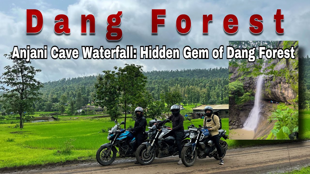 Anjani Cave Waterfall , “Dang Forest अंजनी वॉटरफॉल - YouTube