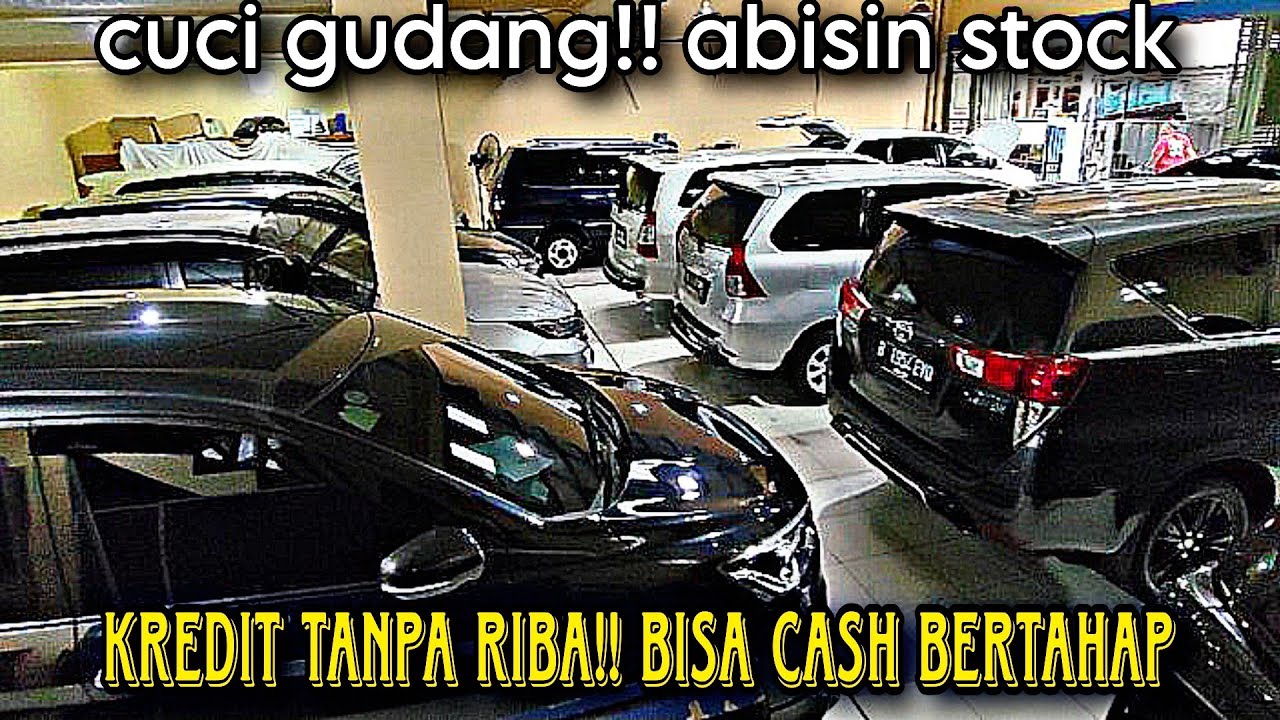 Part 2, workshop Showroom mobil Premium, bisa Cash bertahap!! Tanpa ...