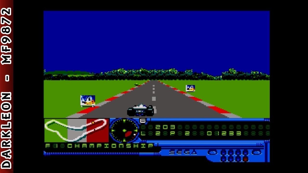 Sega Master System - F1 Championship (1993) - YouTube