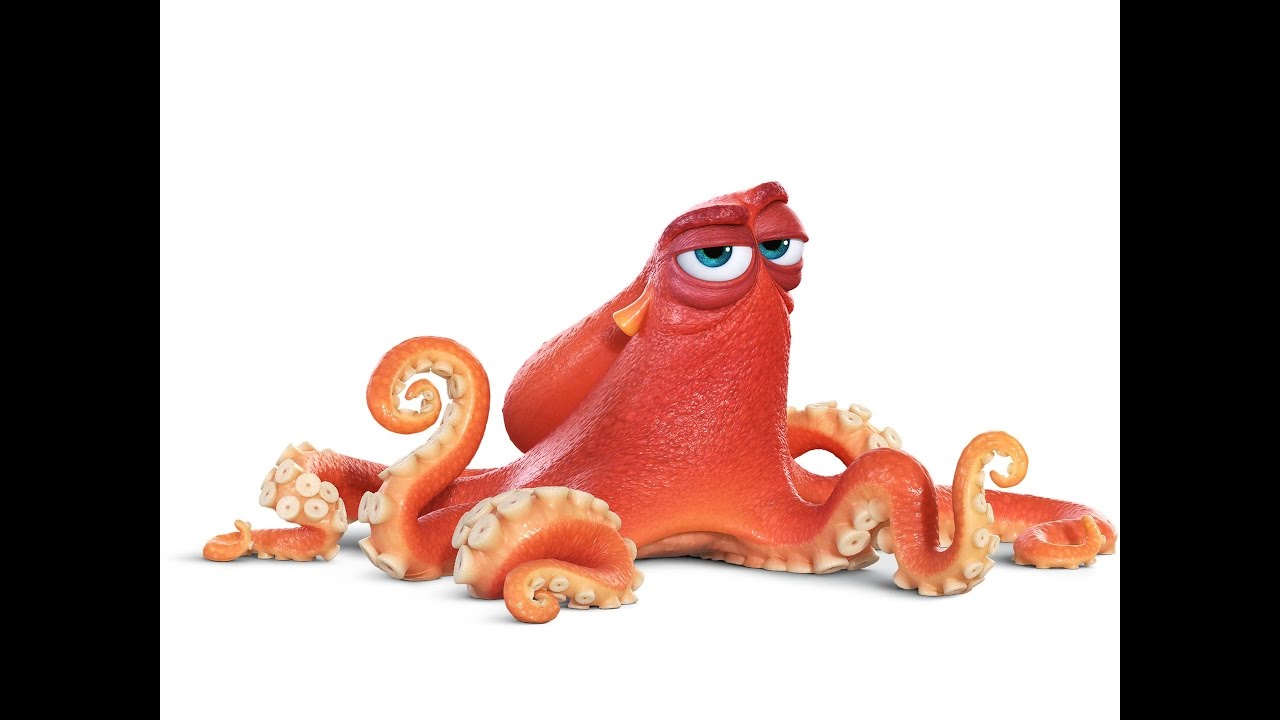 Finding Dory "World Septopus Day" Clip - YouTube