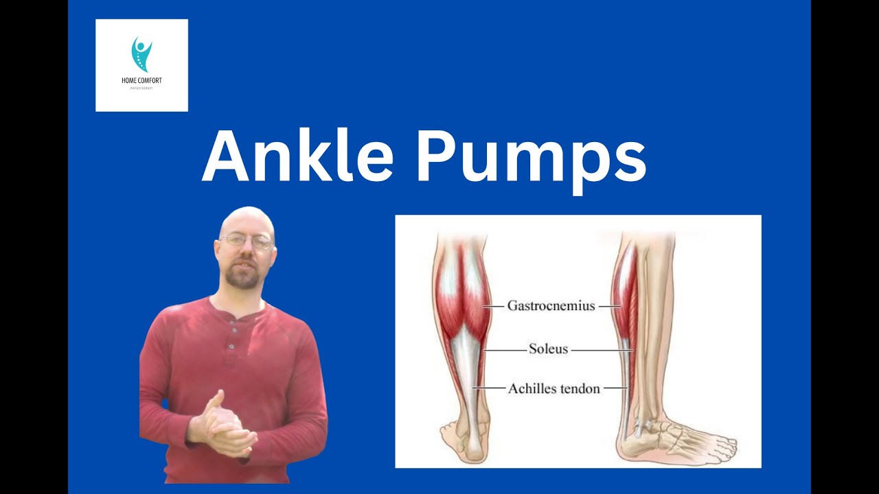 Ankle Pumps - YouTube