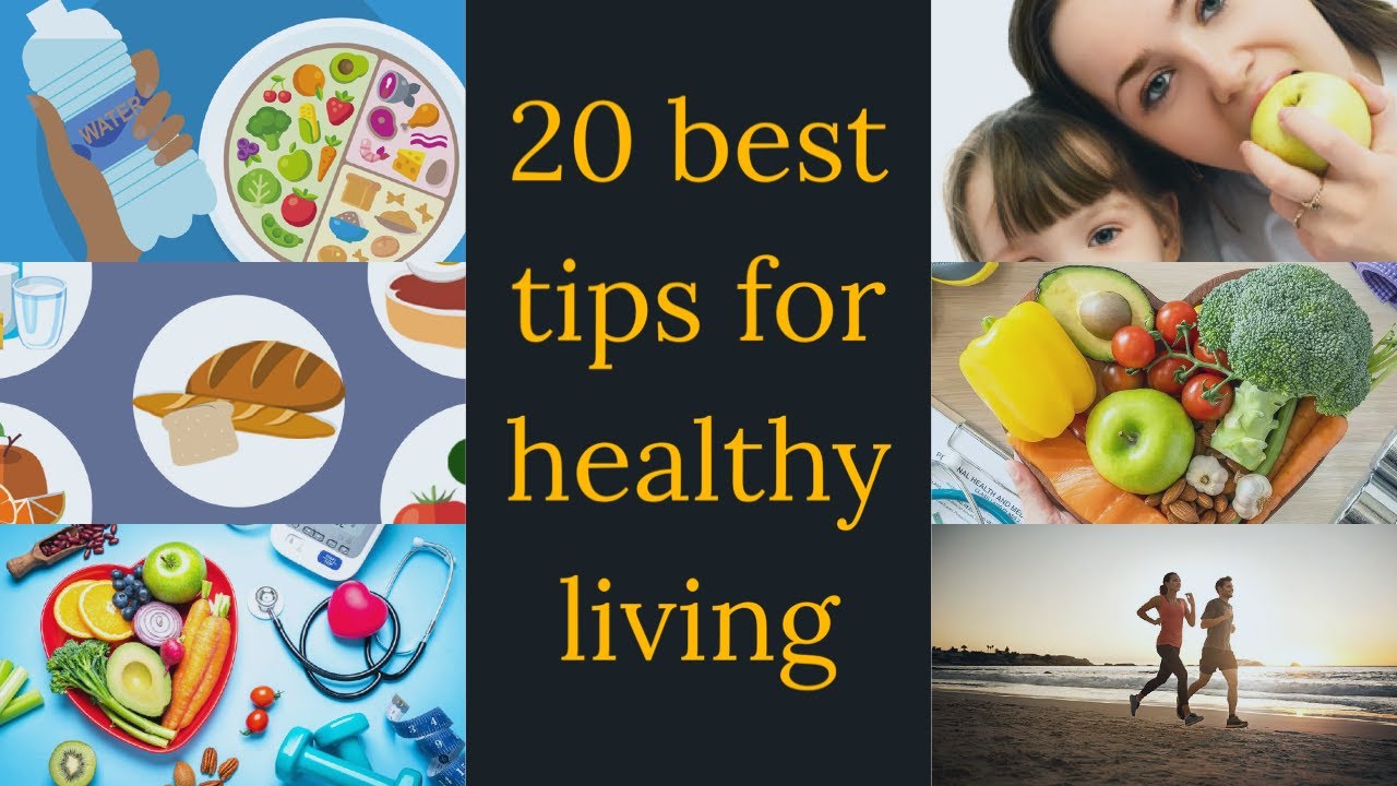 20 Practical Health Tips for a Happier Life - YouTube