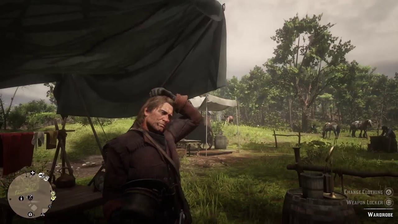 Red dead story mode - YouTube