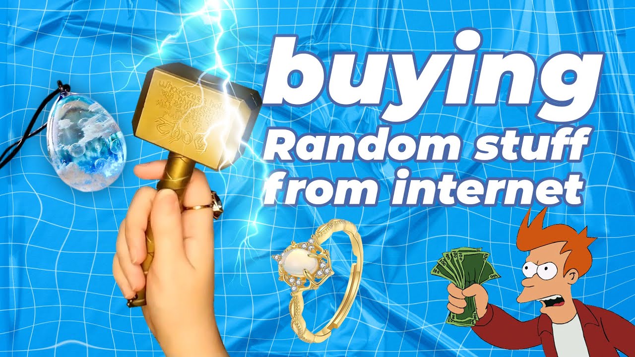 buying random stuff from internet (Not Sponsored) - YouTube