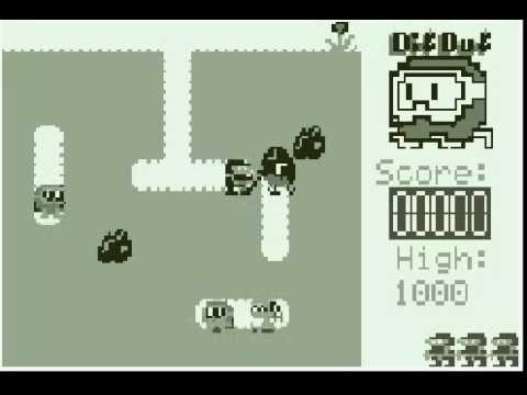 Dig Dug - TI-89 Games - TI Graphing Calculator Games - YouTube