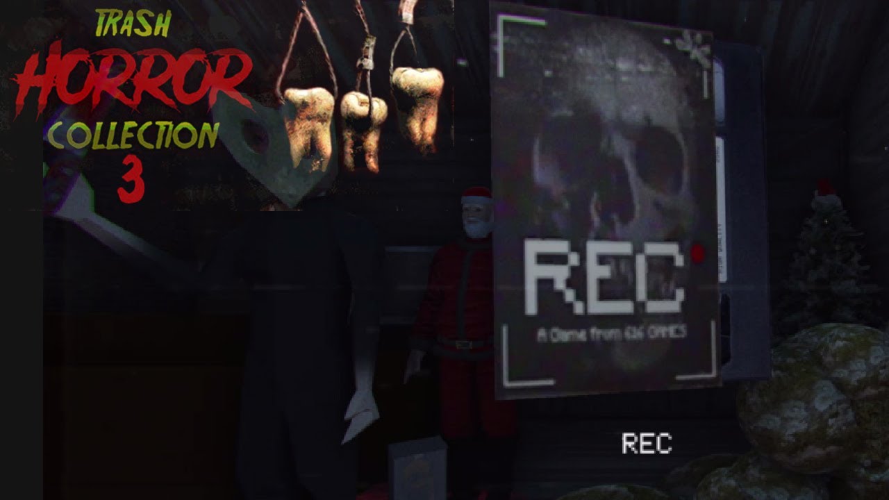 Trash horror collection 3 - REC 🎥 - YouTube