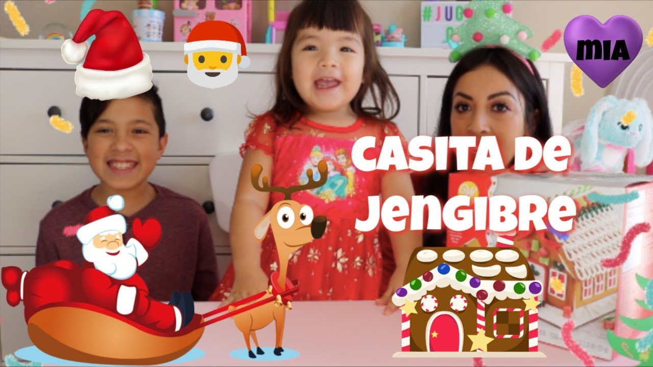 Casita de Jengibre (Navidad) Gingerbread house - la mas feita🙃🎅🏻 - YouTube