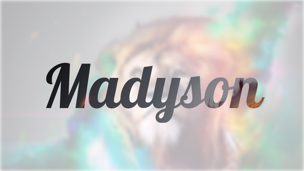Significado de Madyson, nombre Inglés para tu bebe (origen y ...