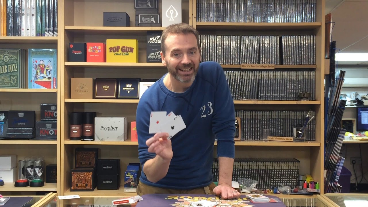 Upper Hand by Gary Jones - Magic Review - www.PropDog.co.uk - YouTube