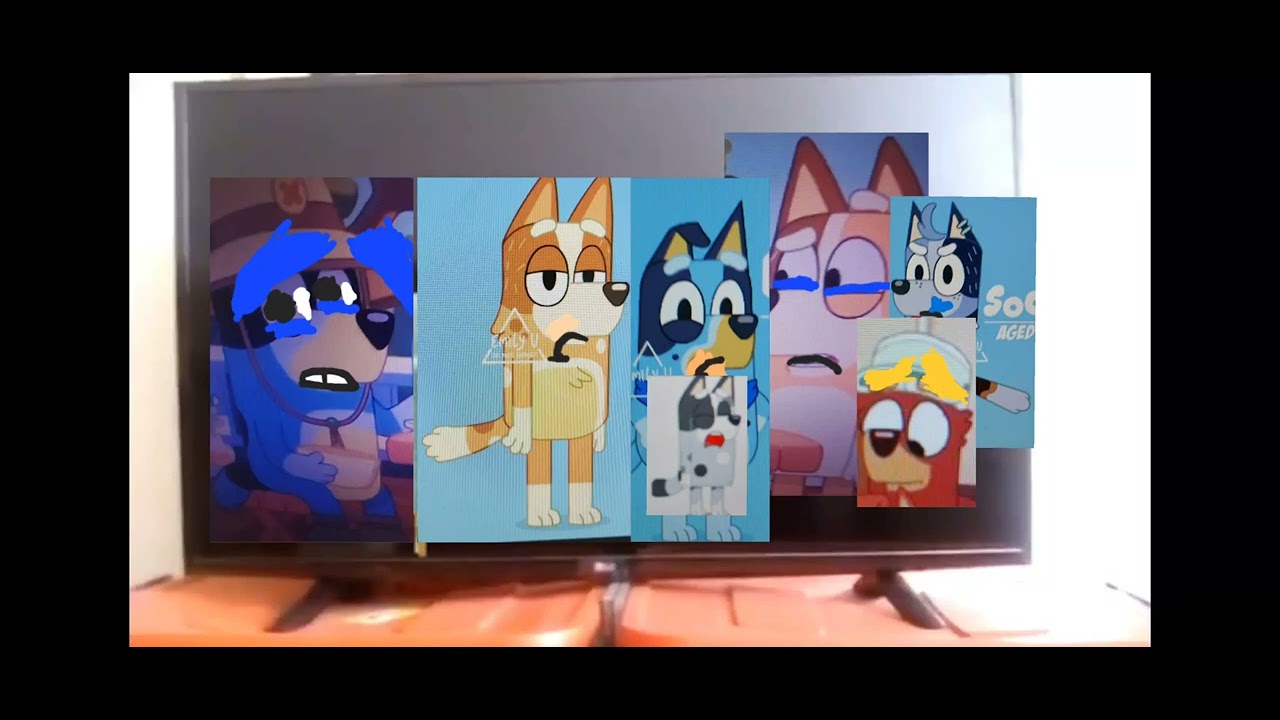 BLUEY MUFFIN CRIES ITS SO SAD ON TV AND IM EATING CHIPS - YouTube