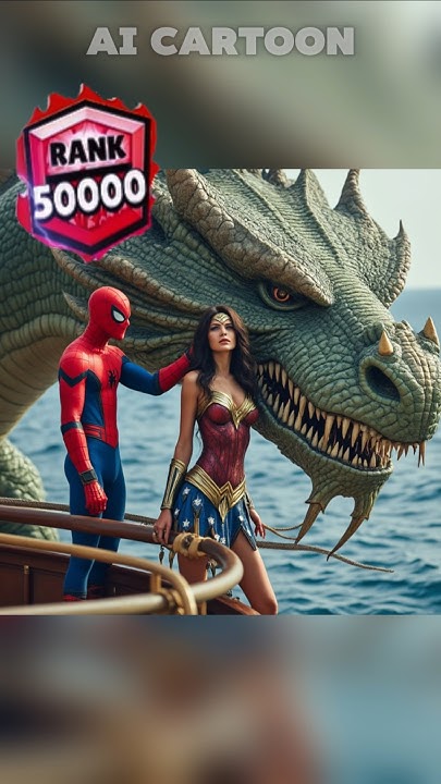 Spiderman summons the Dragon from the Ocean 🌊🔥 #spiderman #marvel #brawlstars #dragon - YouTube