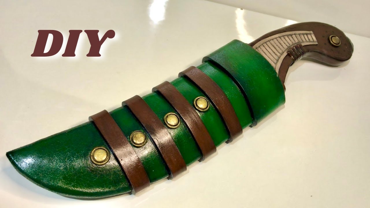 COMO FAZER A ADAGA DO ACE | ONE PIECE - DIY - YouTube