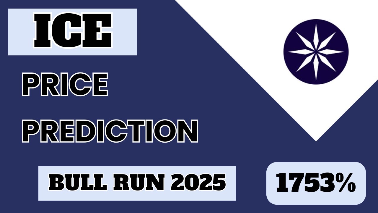 Ice Open Network Price Prediction For Bull Run 2025 | Ice coin price ...
