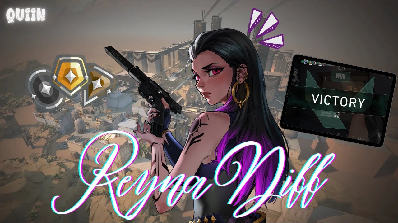 Reyna Diff Rank Đồng Bạc Vàng - YouTube