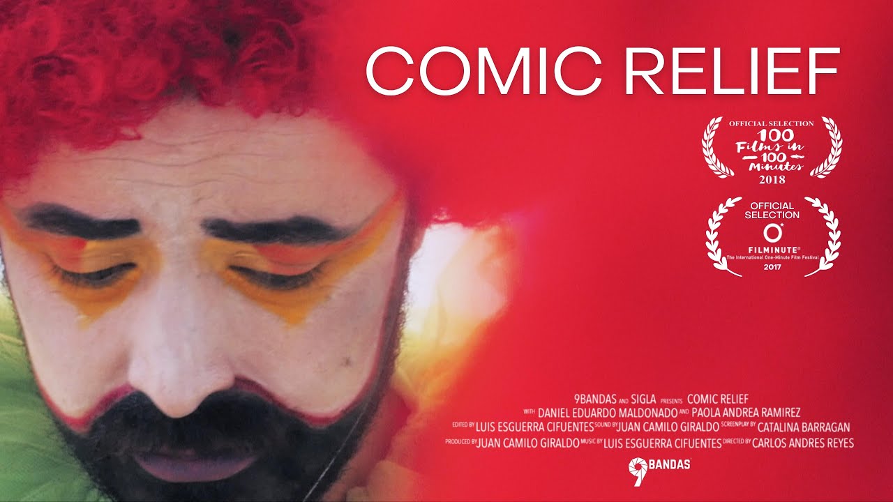 COMIC RELIEF - 1 Minute Short Film | Award Winning - YouTube
