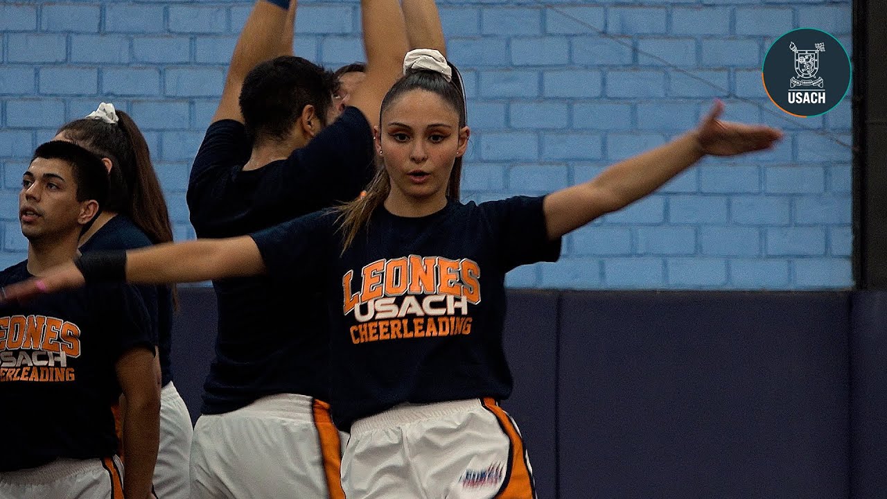 Leones Usach Cheerleading - YouTube
