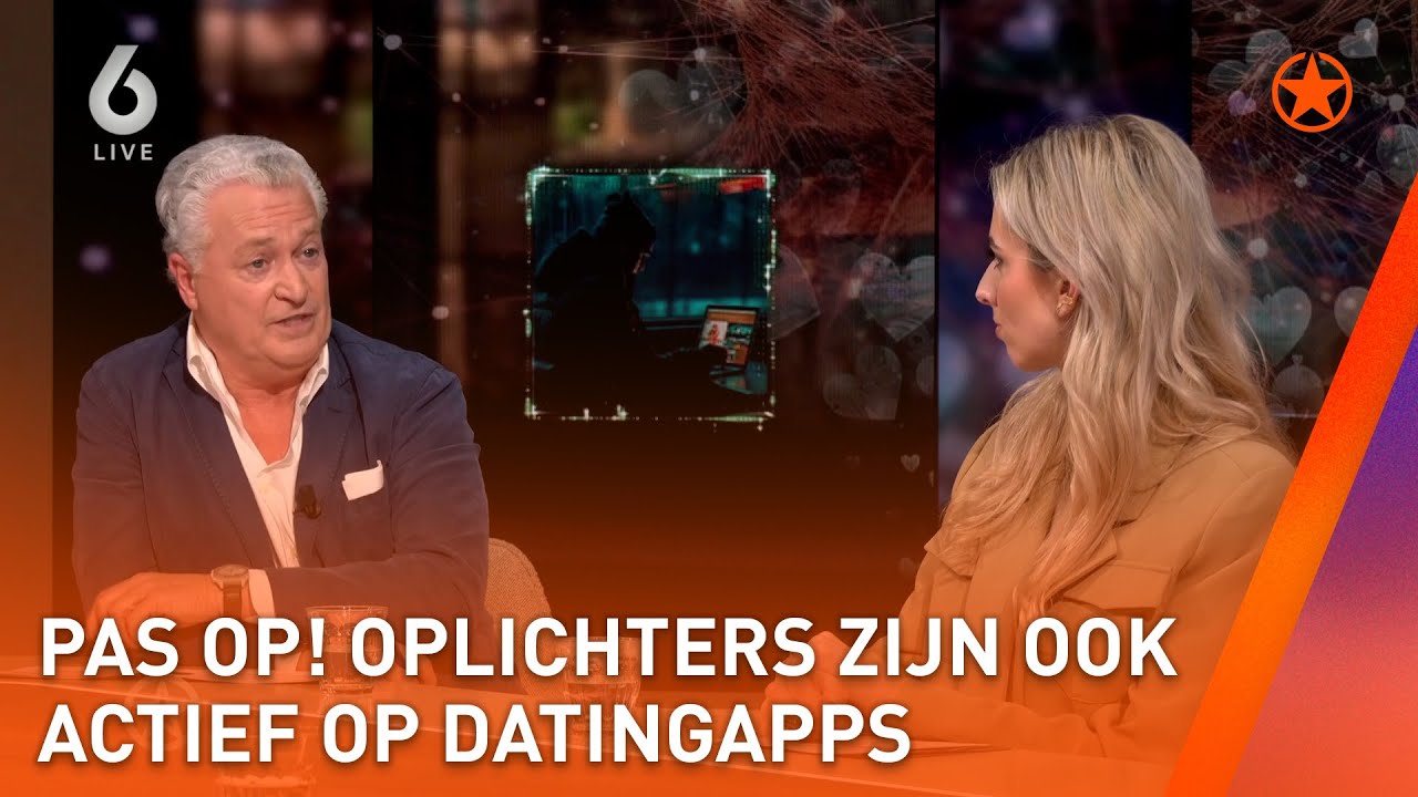 ZO gaan OPLICHTERS op TINDER te werk...| SHOWNIEUWS - YouTube