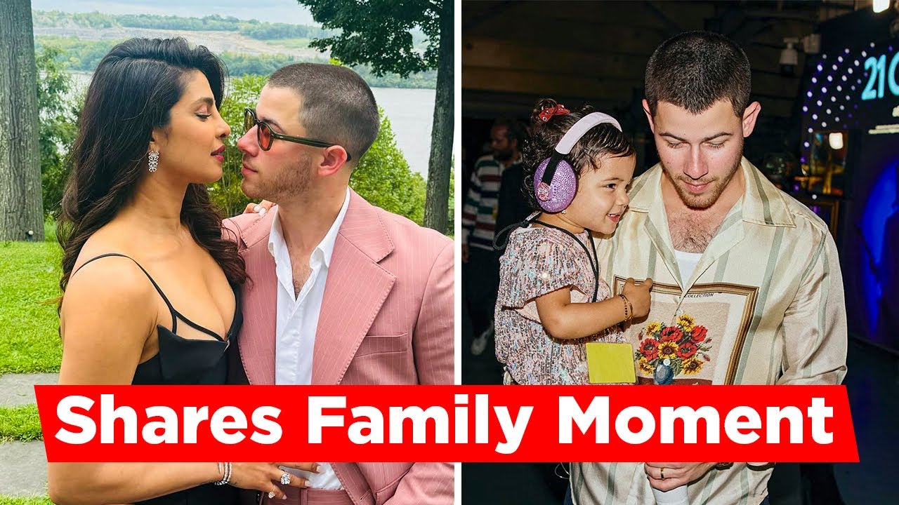 Nick Jonas Shares Adorable Family Footage Of Daughter Malti And Wife ...