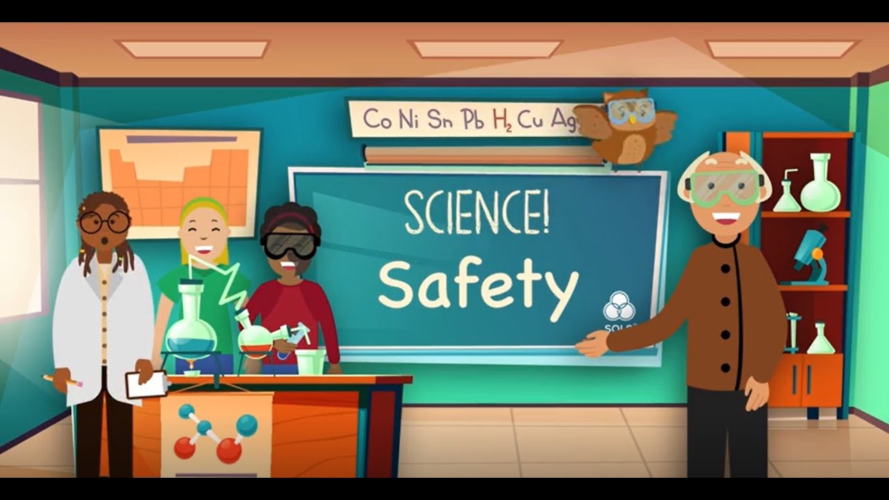 STAR Autism Support - Themes First! Science Safety Video - YouTube