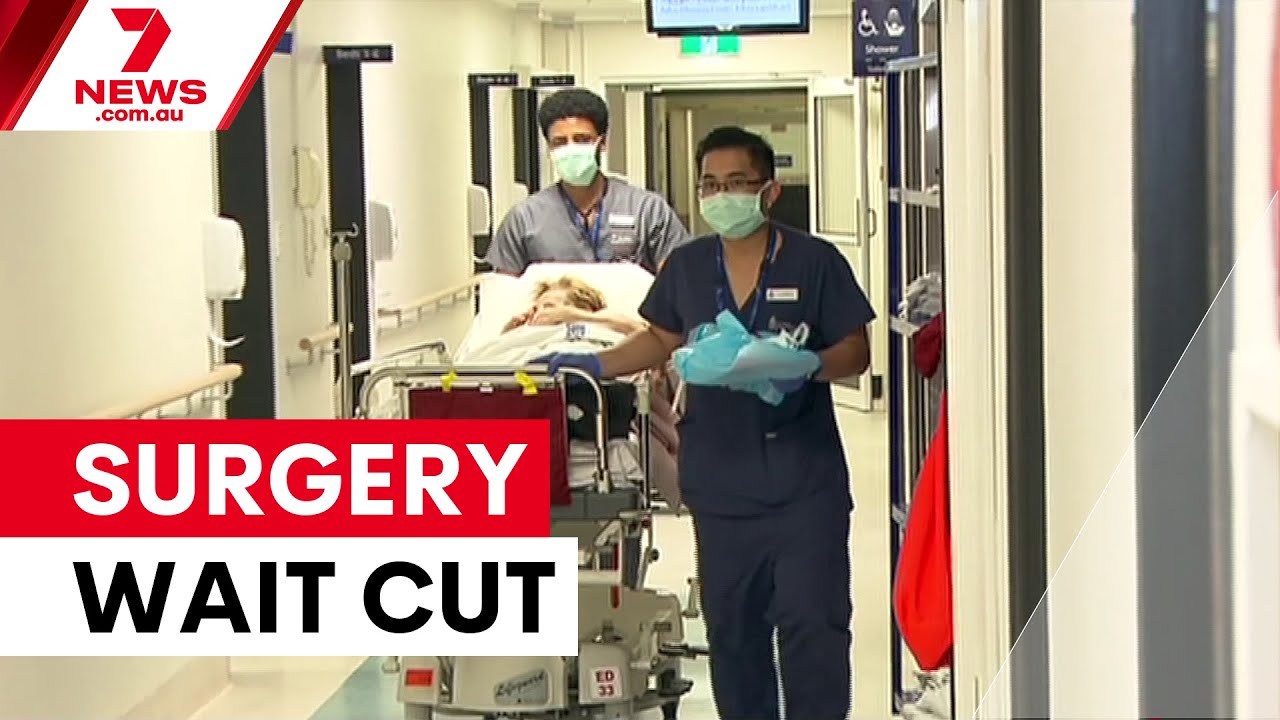 NSW invests $30m to cut surgery wait times | 7NEWS - YouTube