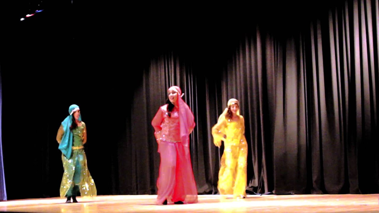 Folkloric Iraqi Dance - IHF 2014 - YouTube