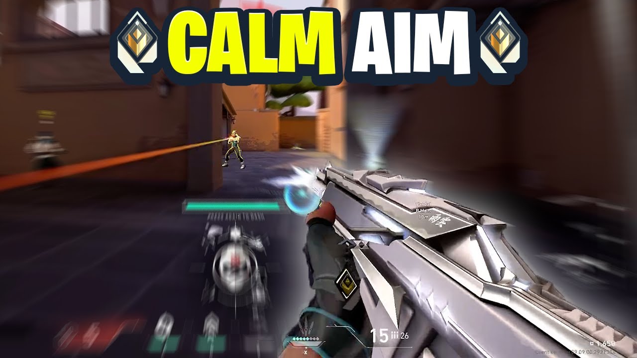 Taking Over Ranked With Calm Aim - YouTube