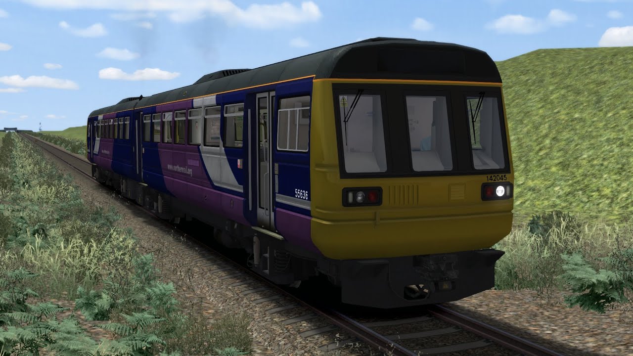 Train Simulator 2022 | Class 142 Northern Rail | OTS Northern Lines ...