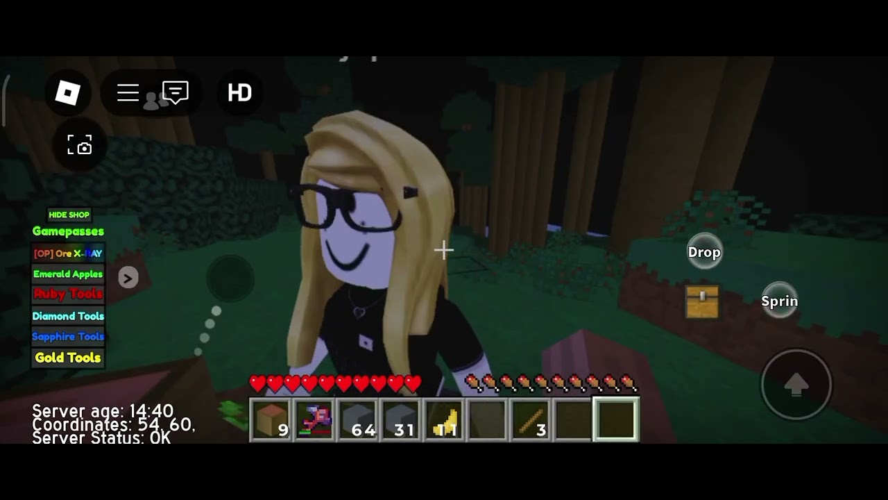 #roblox#edit do gram w roblox ale to Minecraft - YouTube