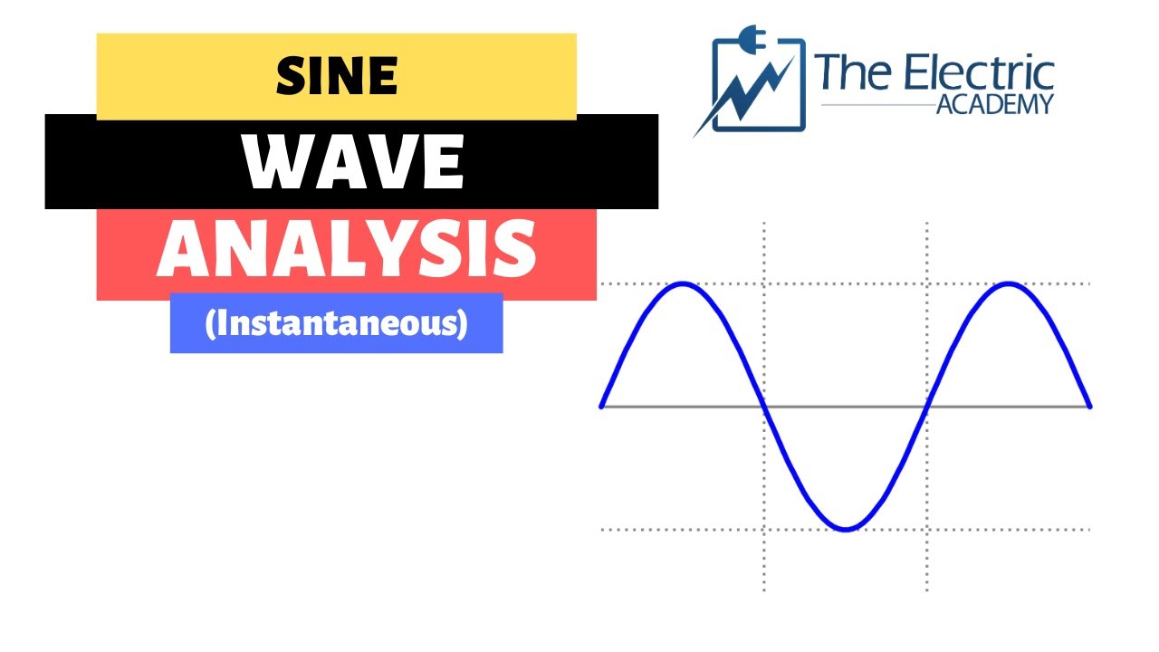 SINE WAVE ANALYSIS INSTANTANEOUS VALUES YouTube