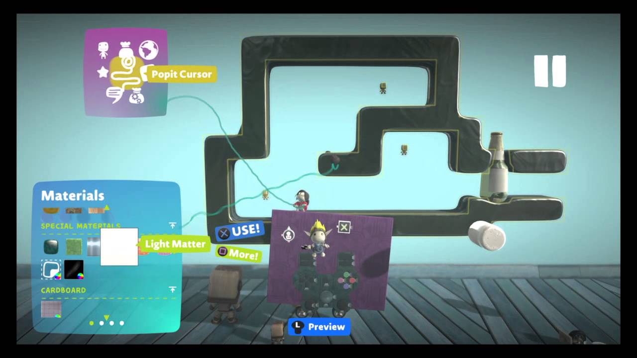 LittleBigPlanet 3 Create Mode - YouTube