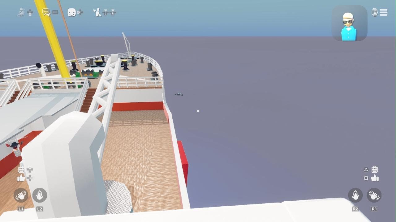 Rec Room Britannic ship - YouTube