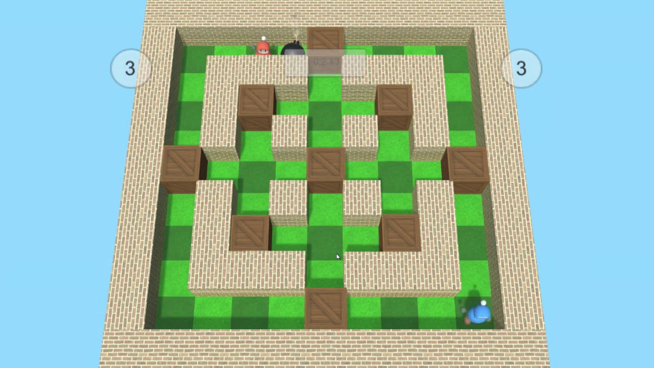 Bomber Bro's Game Demonstration - YouTube