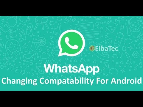 WhatsApp compatibility for Android is Changing !!! - YouTube