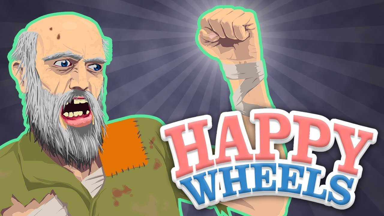 Helping A Hobo | Happy Wheels - YouTube